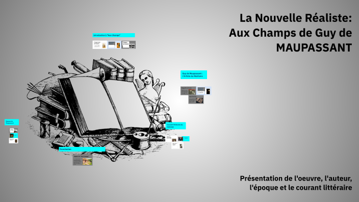 La Nouvelle Réaliste: Aux Champs de Guy de MAUPASSANT by med zouhair on ...