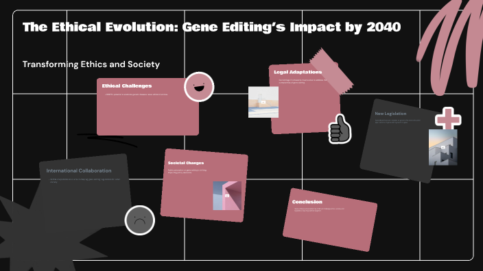 The Ethical Evolution: Gene Editing’s Impact by 2040 by Malea Ward on Prezi