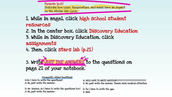 Day 57 - Types of Stars (Webquest) by Nathaniel Benson on Prezi