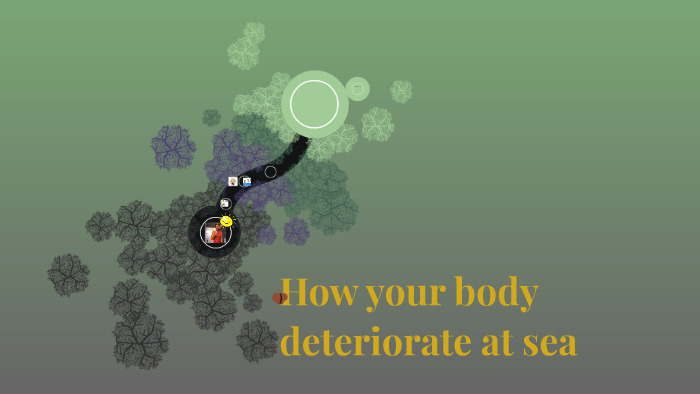 How your body deteriorate at sea by crystal chua on Prezi