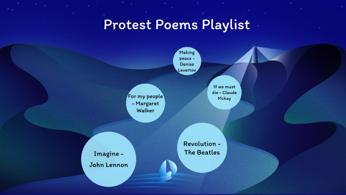 Protest Poems by Luke Geyser on Prezi