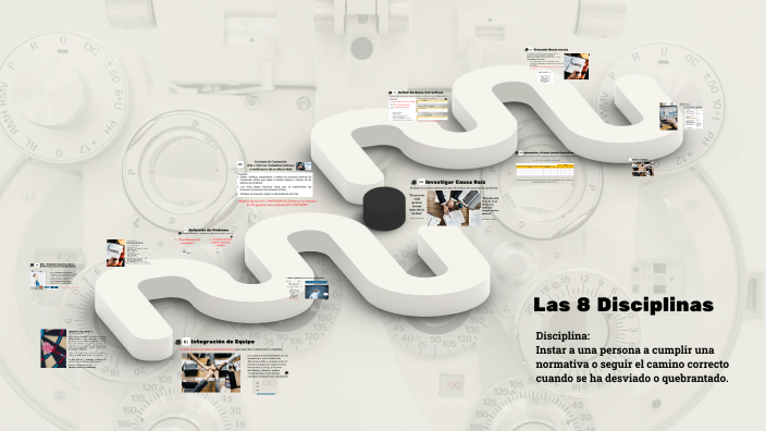 Las 8 Disciplinas by Geovany Cruz on Prezi