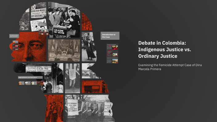 Debate in Colombia: Indigenous Justice vs. Ordinary Justice by mary ...