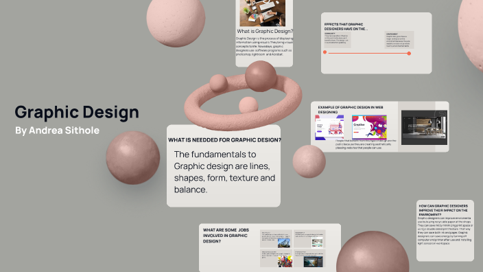 Graphic Design by Andrea Sithole on Prezi