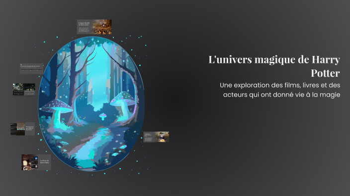 L'univers magique de Harry Potter by joseph de langlois on Prezi