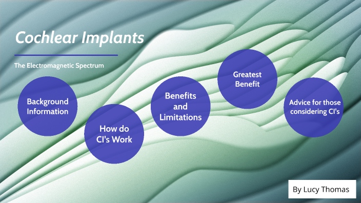 The Bionic Ear by Lucy Thomas on Prezi