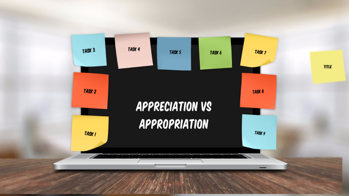 Appropriation vs Appreciation by Shakierra Brown on Prezi