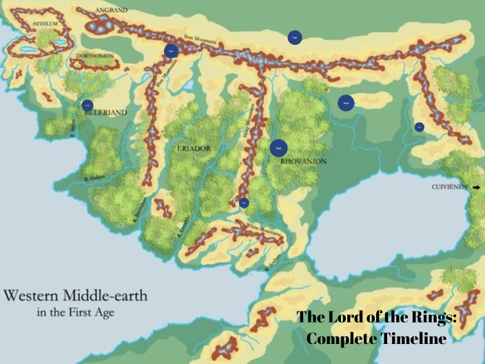 LoTR Lore and Timeline by Noah Dyson on Prezi