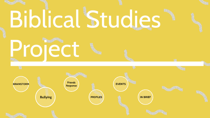 Biblical studies Project by rebecca franco on Prezi