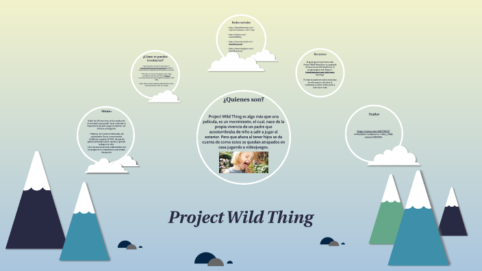 Project Wild Thing by Pablo Martinez on Prezi