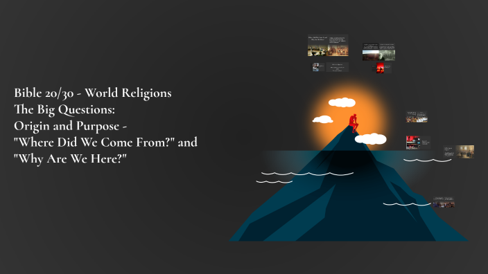 The Big Questions: Where Did We Come From? Why Are We Here? by Keegan ...