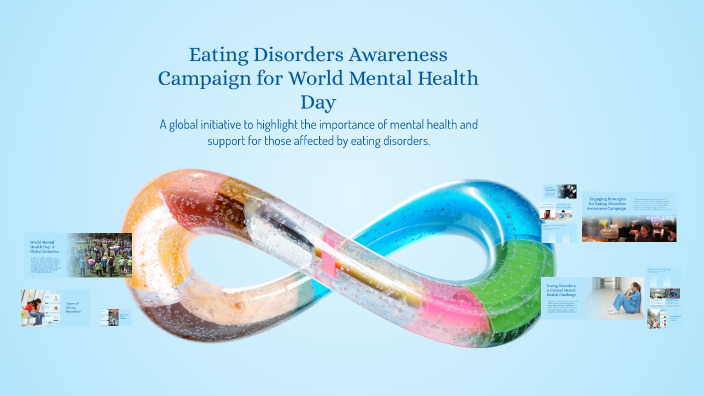 Eating Disorders Awareness Campaign for World Mental Health Day by Poh ...
