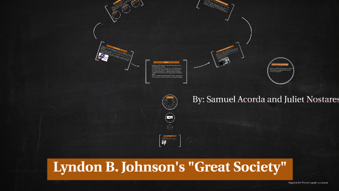 Lyndon Johnson's "Great Society" by samuel acorda on Prezi