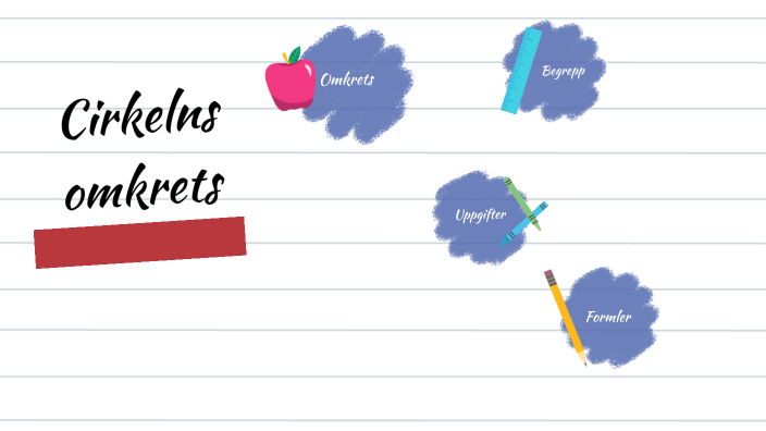Cirkelns omkrets by Julia Pettersson on Prezi