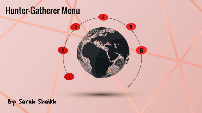 Hunter-Gatherer Menu Project by SARAH SHAIKH on Prezi