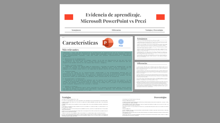 “Evidencia de aprendizaje. Microsoft PowerPoint vs. Prezi” by LauBa B ...
