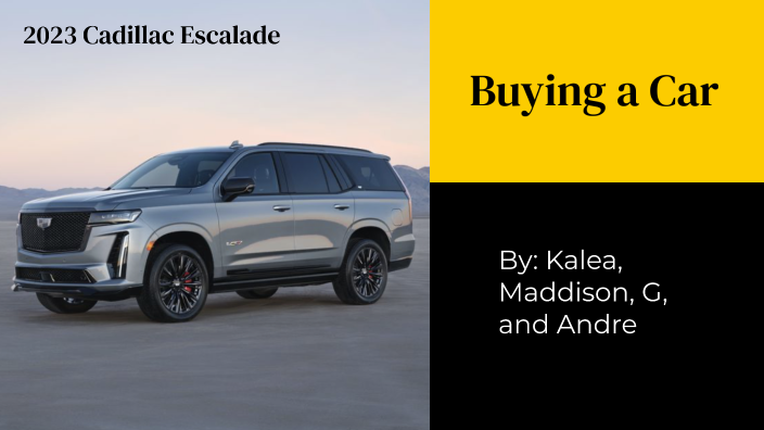 Buying a Car by Madison Shaver on Prezi