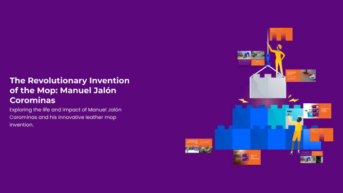 The Revolutionary Invention of the Mop: Manuel Jalón Corominas by ...