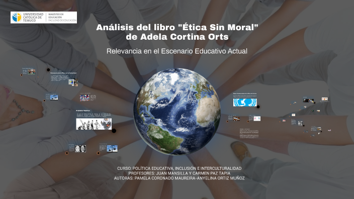 Análisis de Ética sin Moral de Adela Cortina by Anyelina Ortiz Muñoz on ...