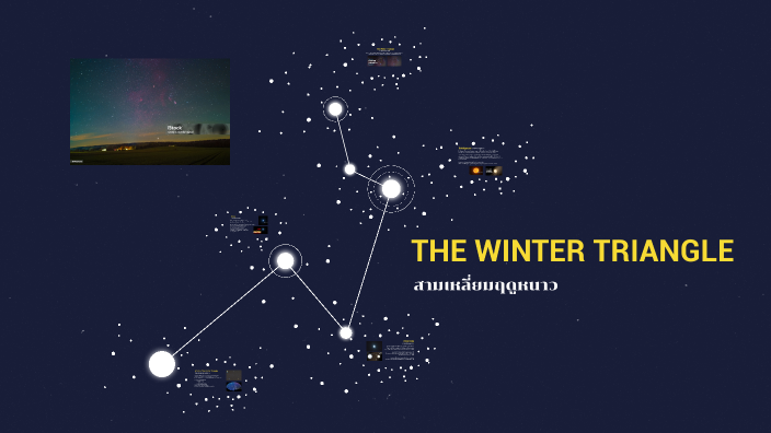 The Winter Triangle by 302-02อมลรดา พิมพา on Prezi