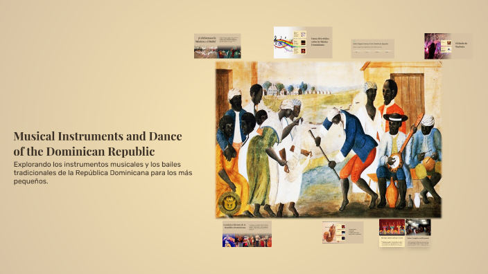 Musical Instruments and Dance of the Dominican Republic by Beatriz ...