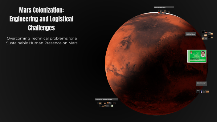 Mars Colonization: Engineering and Logistical Challenges by ADRIÁN ...