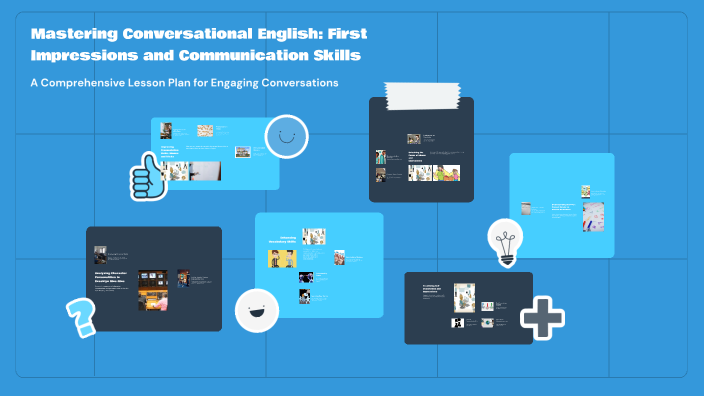 Mastering Conversational English: First Impressions and Communication ...