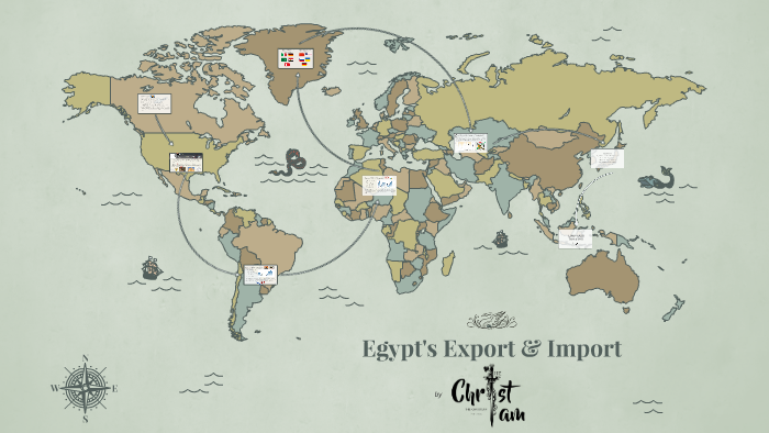 Egypt Export & Import by Gregory Samuel on Prezi