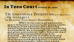 Teenage Declaration Of Independence by Mame Babou on Prezi Design