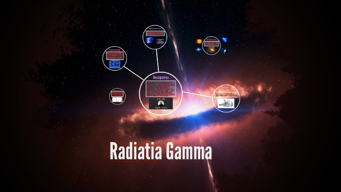 Radiatia Gamma by Tudor Tincu on Prezi