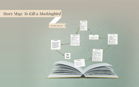 Story Map: To Kill a Mockingbird by Kim Lind on Prezi