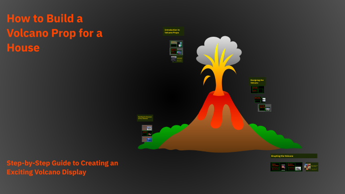 How to Build a Volcano Prop for a House by f s on Prezi