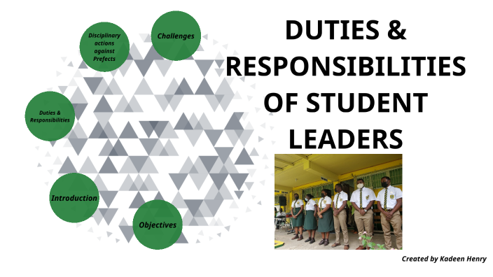 Duties & Responsibilities of Prefects by K. Henry on Prezi