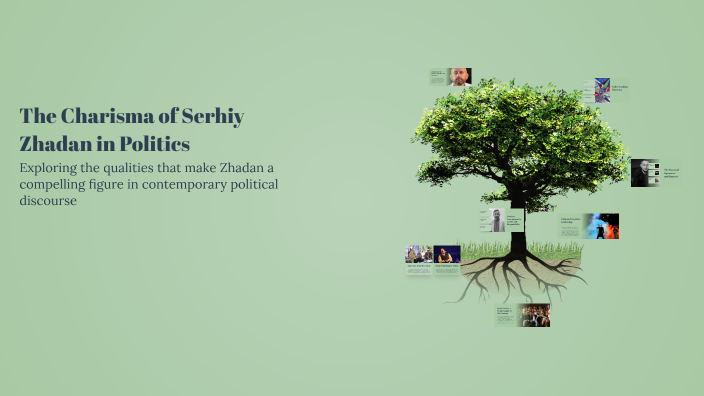 The Charisma of Serhiy Zhadan in Politics by OLEKSIIENKO DARIIA on Prezi