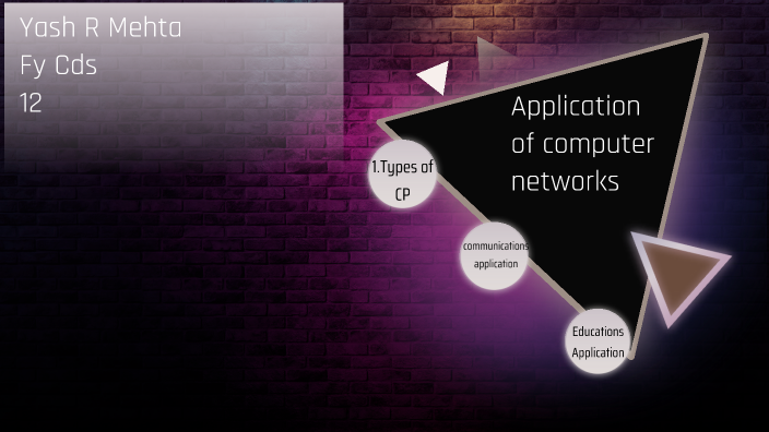 Applications of computer networks by Yash Mehta on Prezi