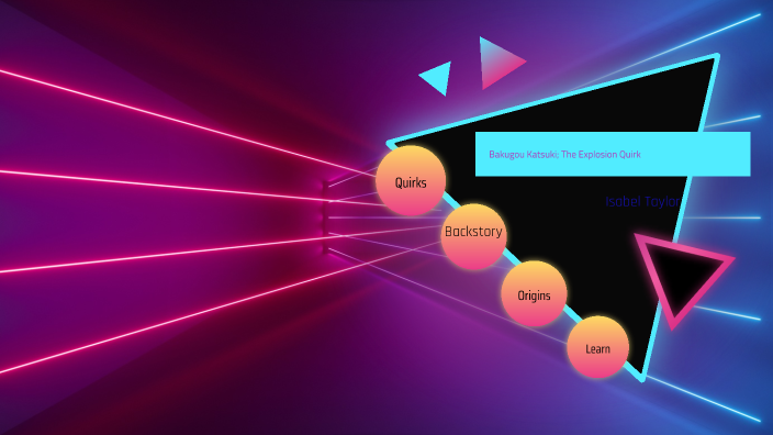 Bakugou Katsuki; The Explosion Quirk by Kugisaki Nobara on Prezi