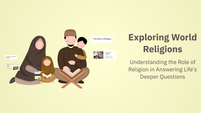 Exploring World Religions by Chloe Andrews on Prezi