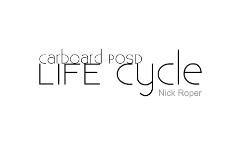 Nick Roper - Cardboard POSD Life Cycle by Nicholas Roper on Prezi