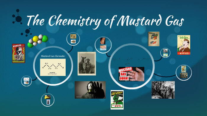 The Chemistry of Mustard Gas by kaitlyn vinh