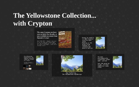 Crypton Comes To Carpet! by Brian Fredrickson on Prezi
