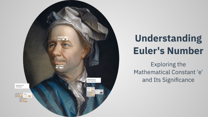 Understanding Euler's Number by anas tantawy on Prezi