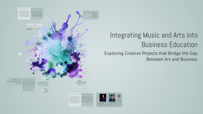 Integrating Music and Arts into Business Education by David Breland on ...