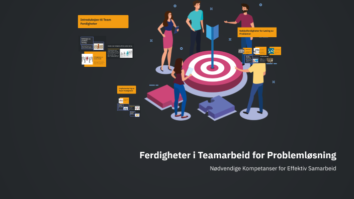 Ferdigheter i Teamarbeid for Problemløsning by Shiwangi Sharma on Prezi