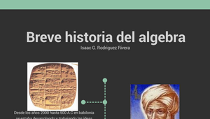 El origen del algebra by isaac Grabriel on Prezi Design