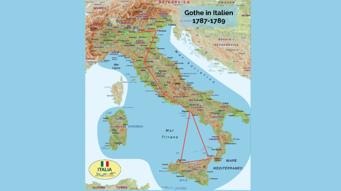 Die Italienreise Goethes by Leonie Bauer on Prezi