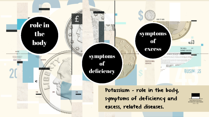 Potassium - role in the body, symptoms of deficiency and excess ...