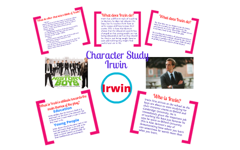 Character Study on Irwin from the History Boys by Danielle Noon on Prezi