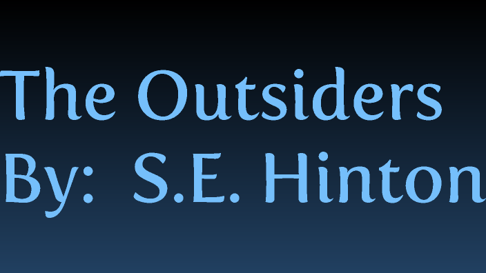 The Outsiders: A Look into the 1960's by Ashley Brock on Prezi