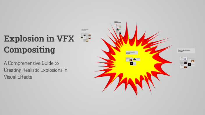 Explosion in VFX Compositing by Gedala Srija on Prezi