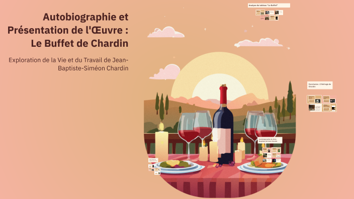 Autobiographie et Présentation de l'Œuvre : Le Buffet de Chardin by ...